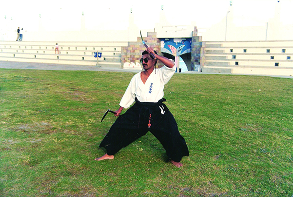 Headmaster - Kaicho Hoosain Narker - Ashihara Karate International